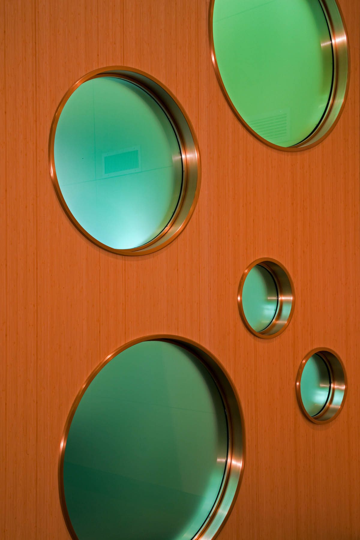 Custom Interpainted™ Glass Accents - Archetype Glass