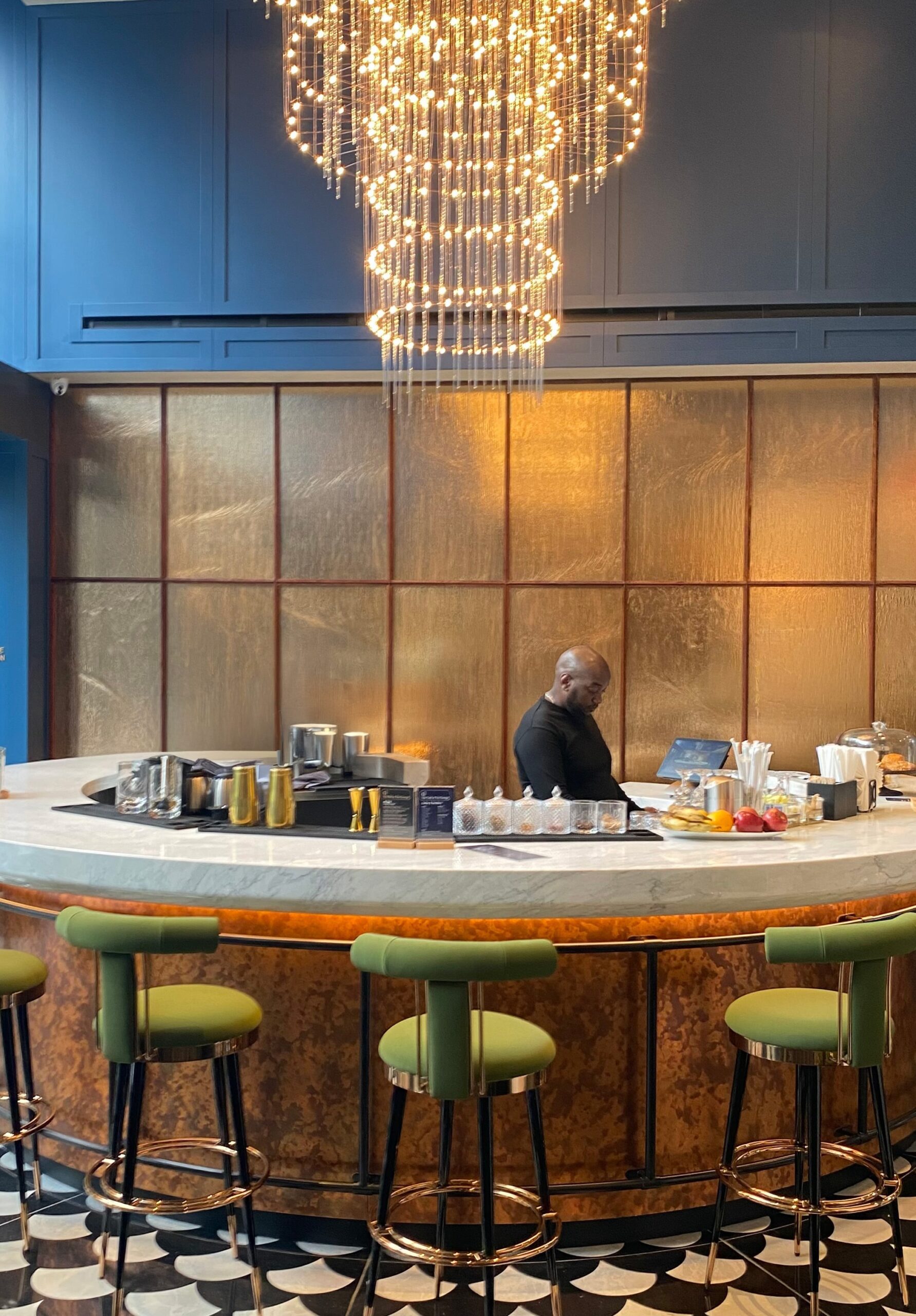 Textured Mirror Wall Cladding - Archetype Glass